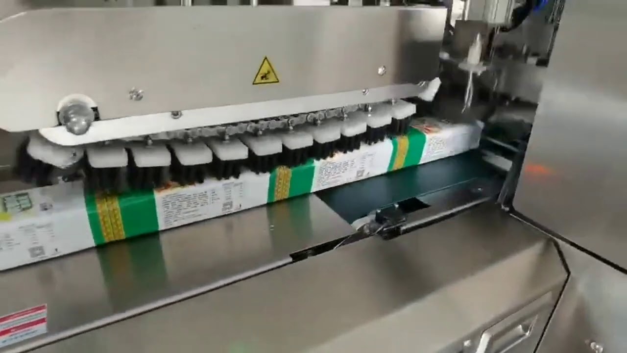 "The Ultimate Automatic Chip Packing Line: Streamlined Feeding ...