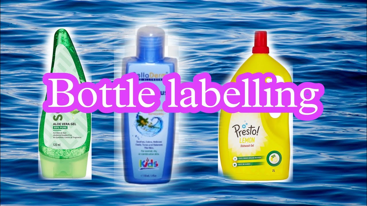 Unique Labeling Solution for Nonstandard Bottles: Innovative ...