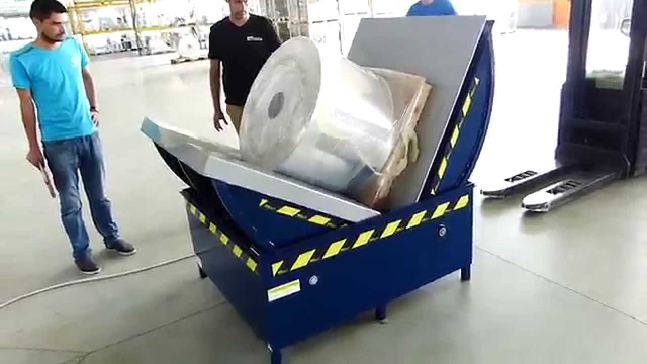 Coil Turnover Machine - A Device for Flipping Coils - orbital stretch ...