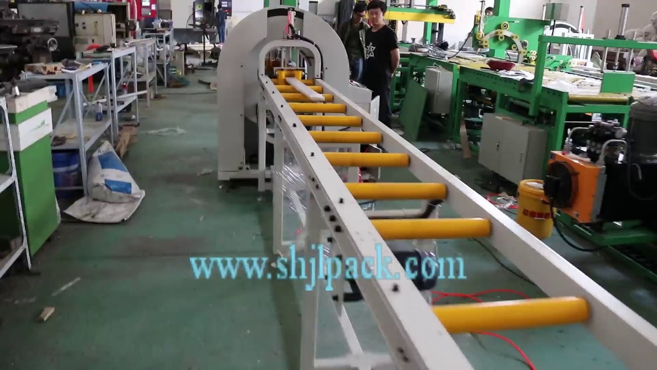 "Copper Power Busbar Wrapping Packing Machine: Efficient Packaging ...