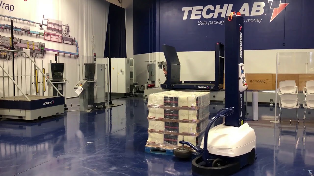 "Efficient Pallet Wrapping Solution for Wine Box Pallets: Robot Master ...