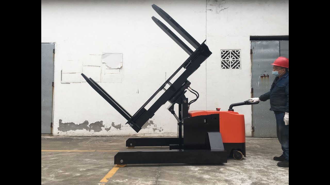 Electric Pallet Inverter - Efficient Pallet Changer - orbital stretch ...