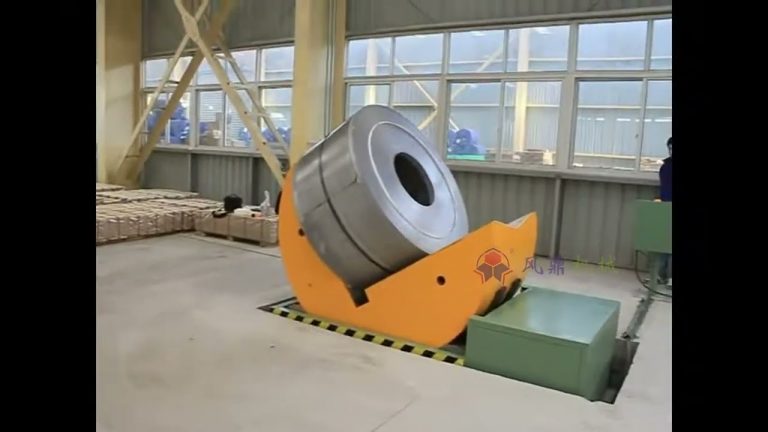 Metal Coil Upender/Tilter/Turnover Machine for 90-Degree Rotation with ...