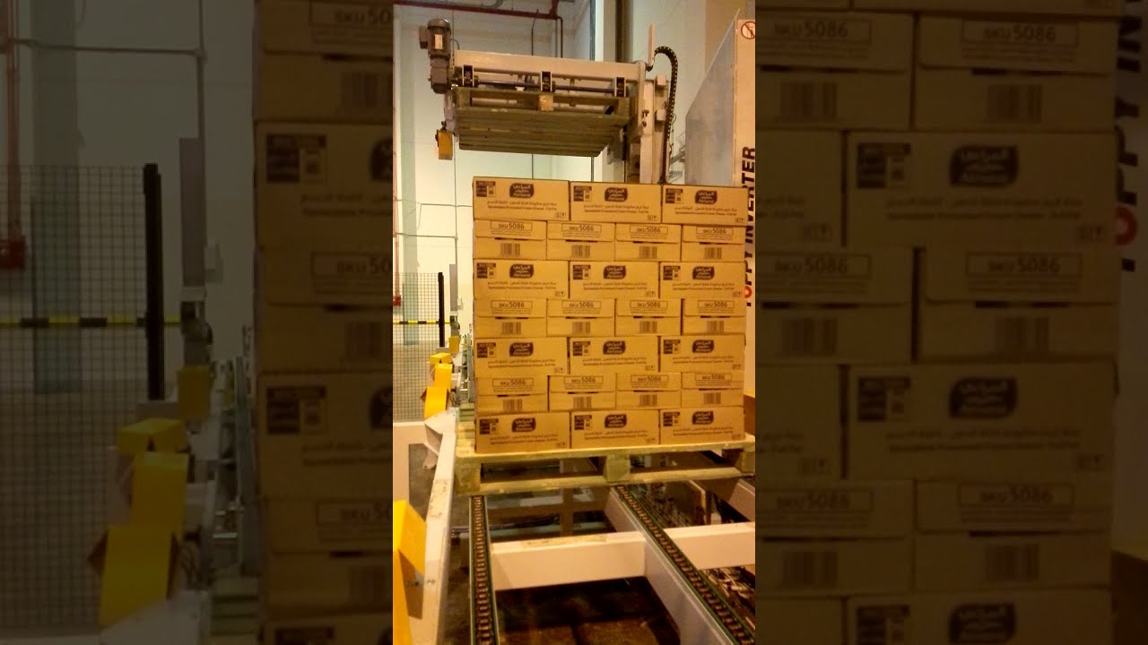 Pallet Inverter - Efficient Pallet Exchange Solution - orbital stretch ...