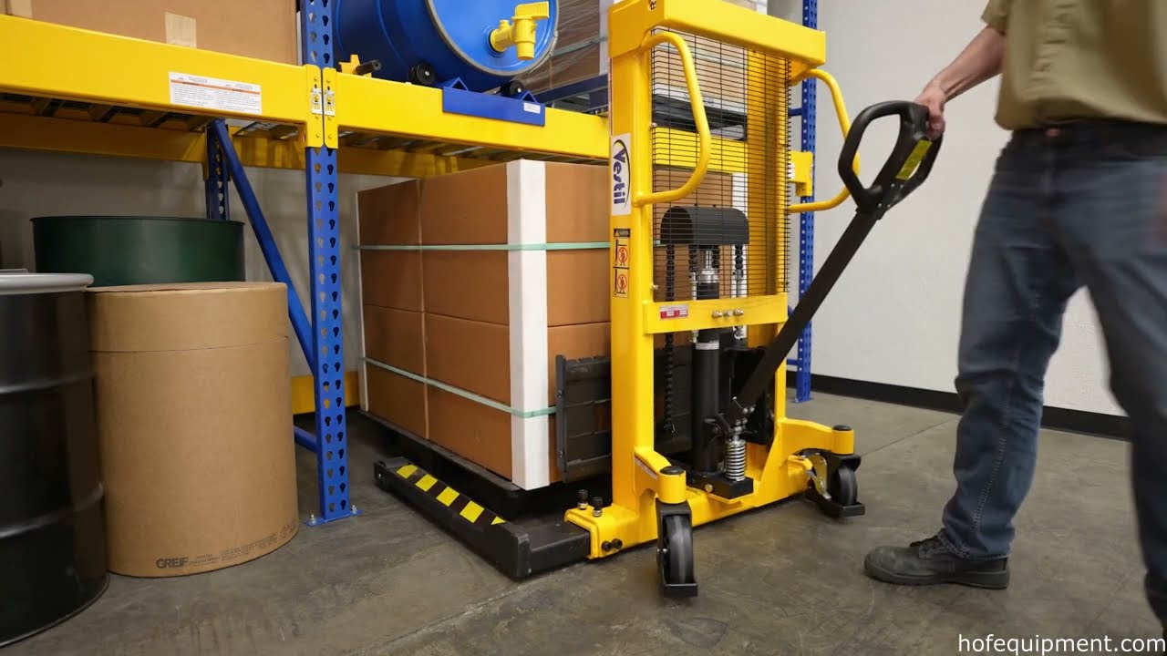 Pallet Stacker Inverter Pricing Guidelines (2023) - orbital stretch wrapper