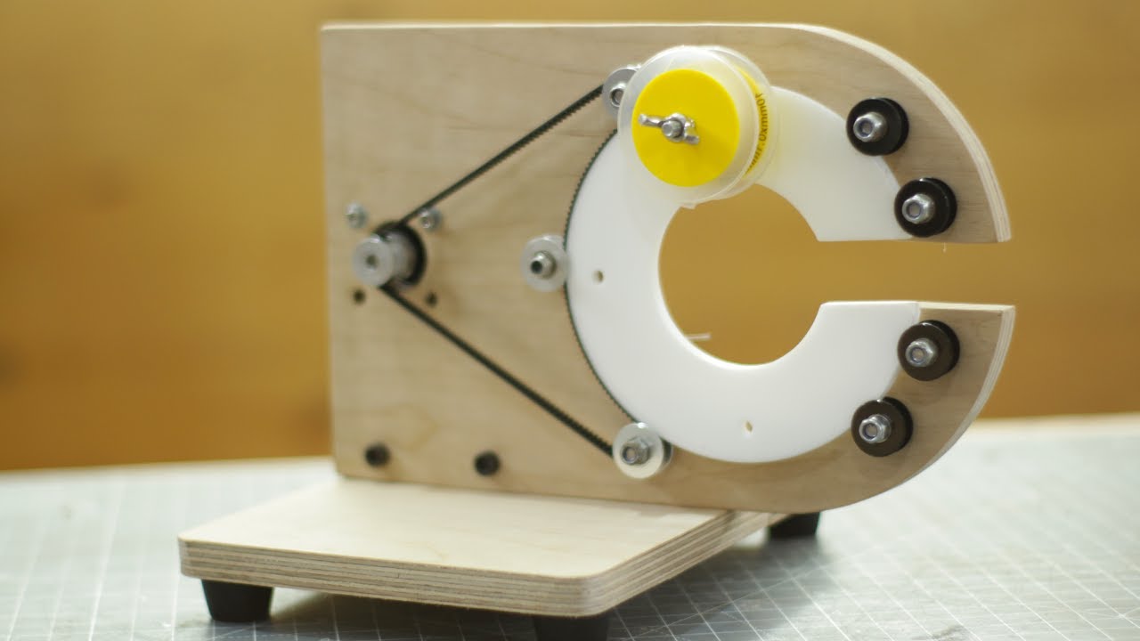 Wire Harness Wrapping Machine: A DIY Arduino Project - orbital stretch ...
