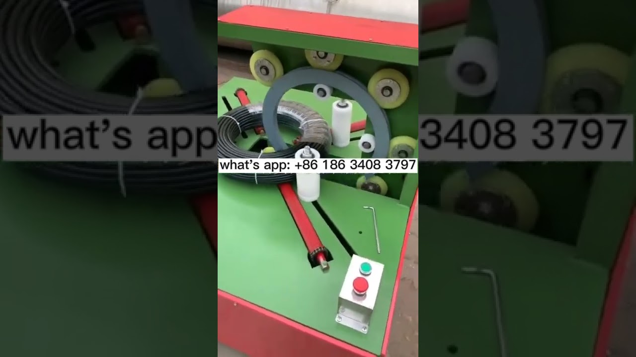 Wrapping Machine for Cable Packaging - orbital stretch wrapper